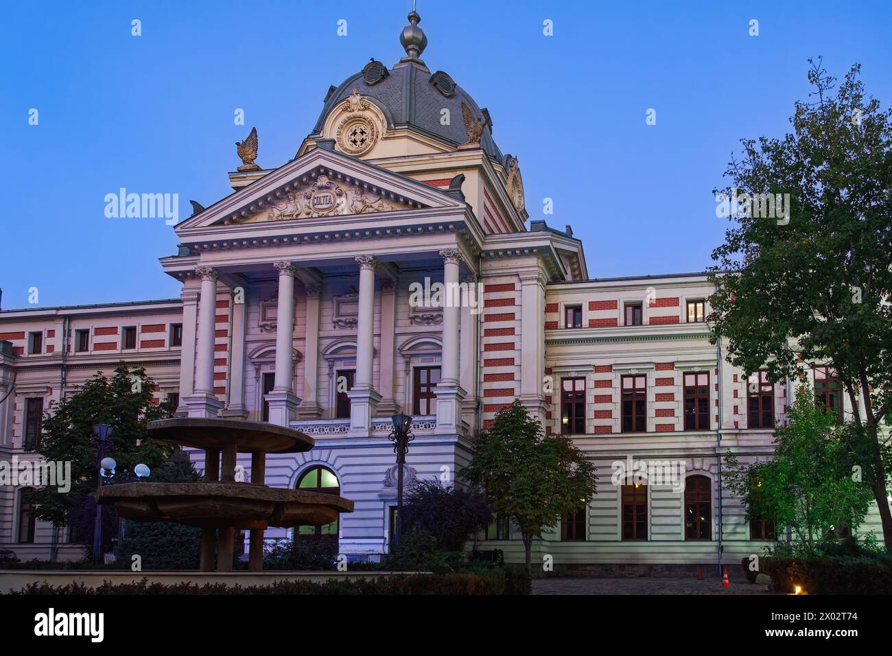 Spitalul clinic coltea hi-res stock photography and images - Alamy