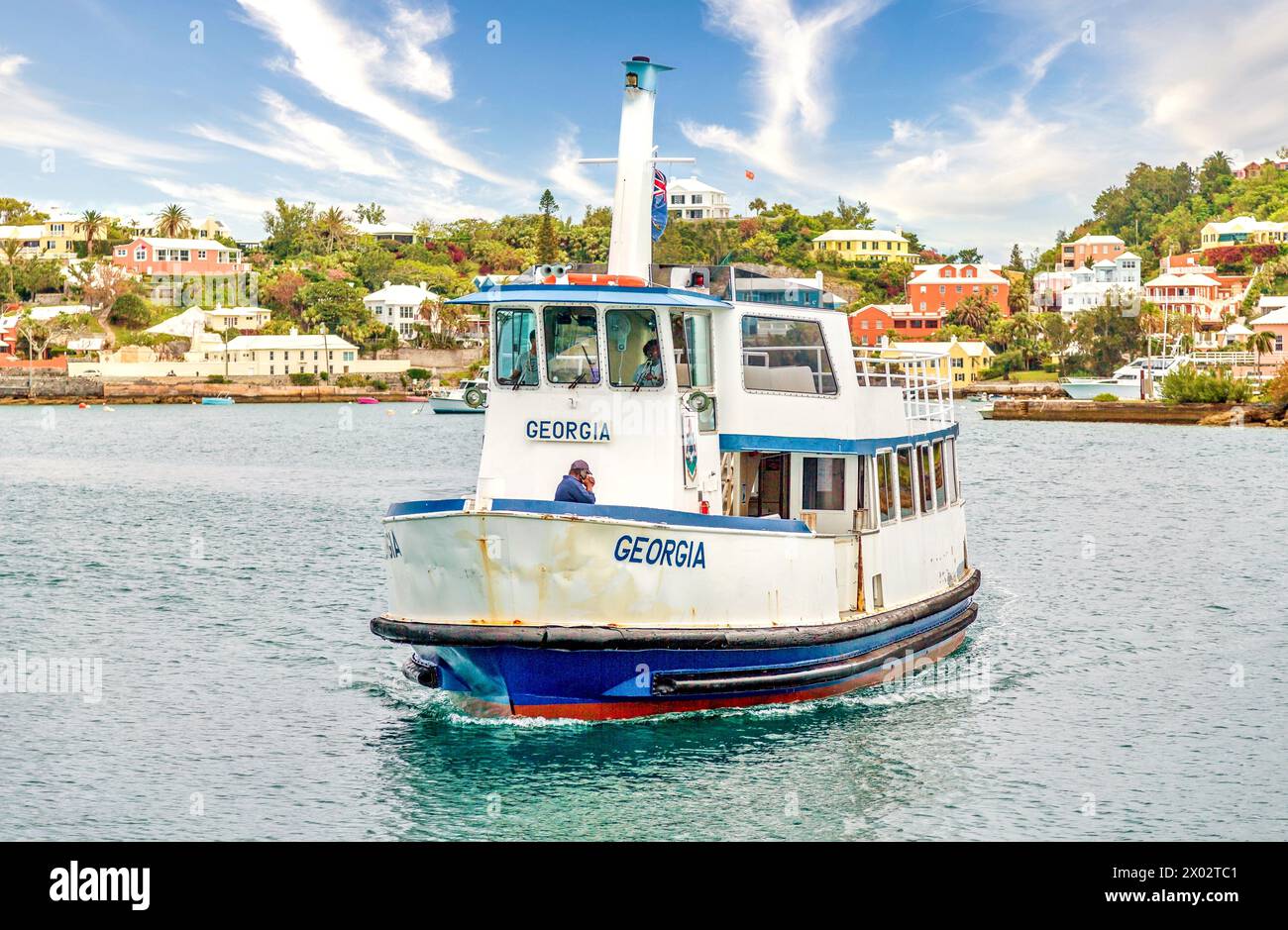 Bermuda ferry service hi-res stock photography and images - Alamy