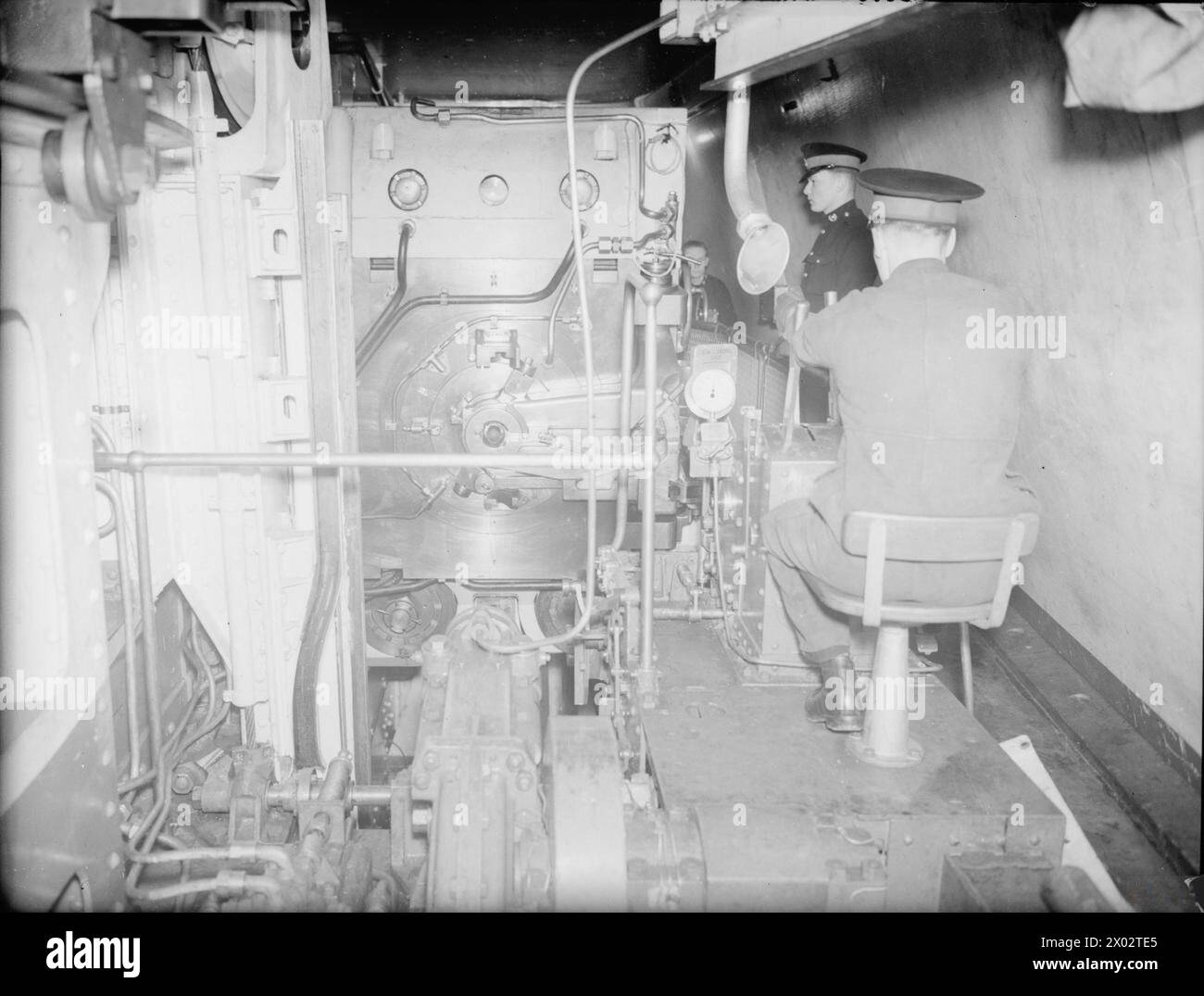 Hms captain battleship hi-res stock photography and images - Alamy