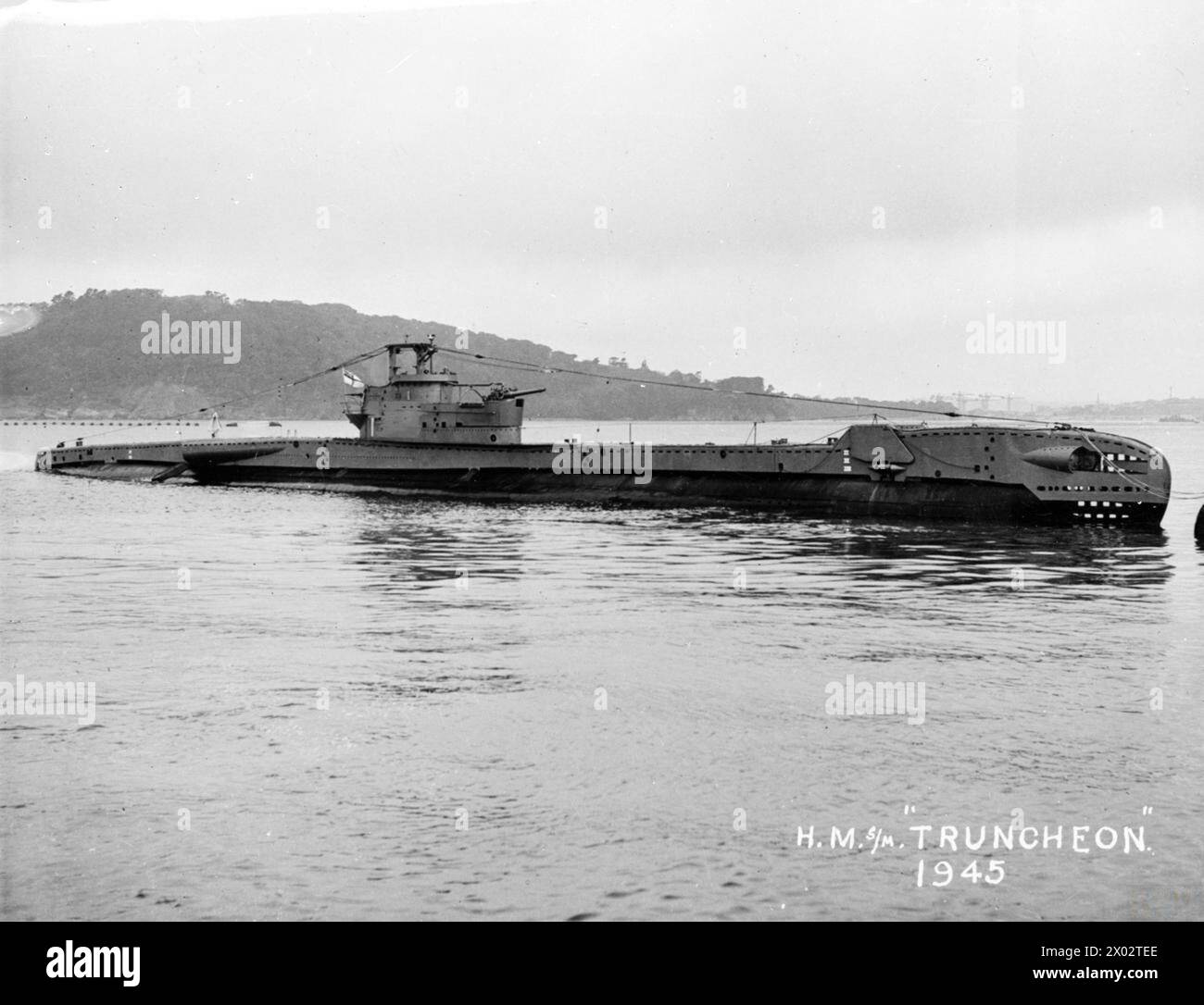 Hms triton submarine hi-res stock photography and images - Alamy
