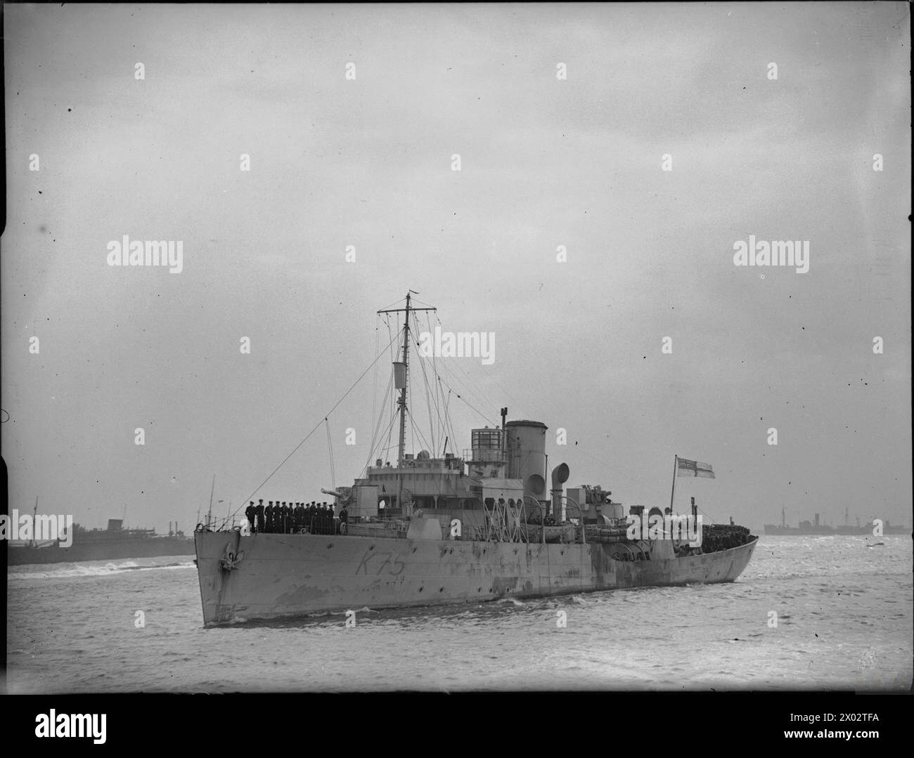 THE ROYAL NAVY DURING THE SECOND WORLD WAR - HMS CELADINE, British ...