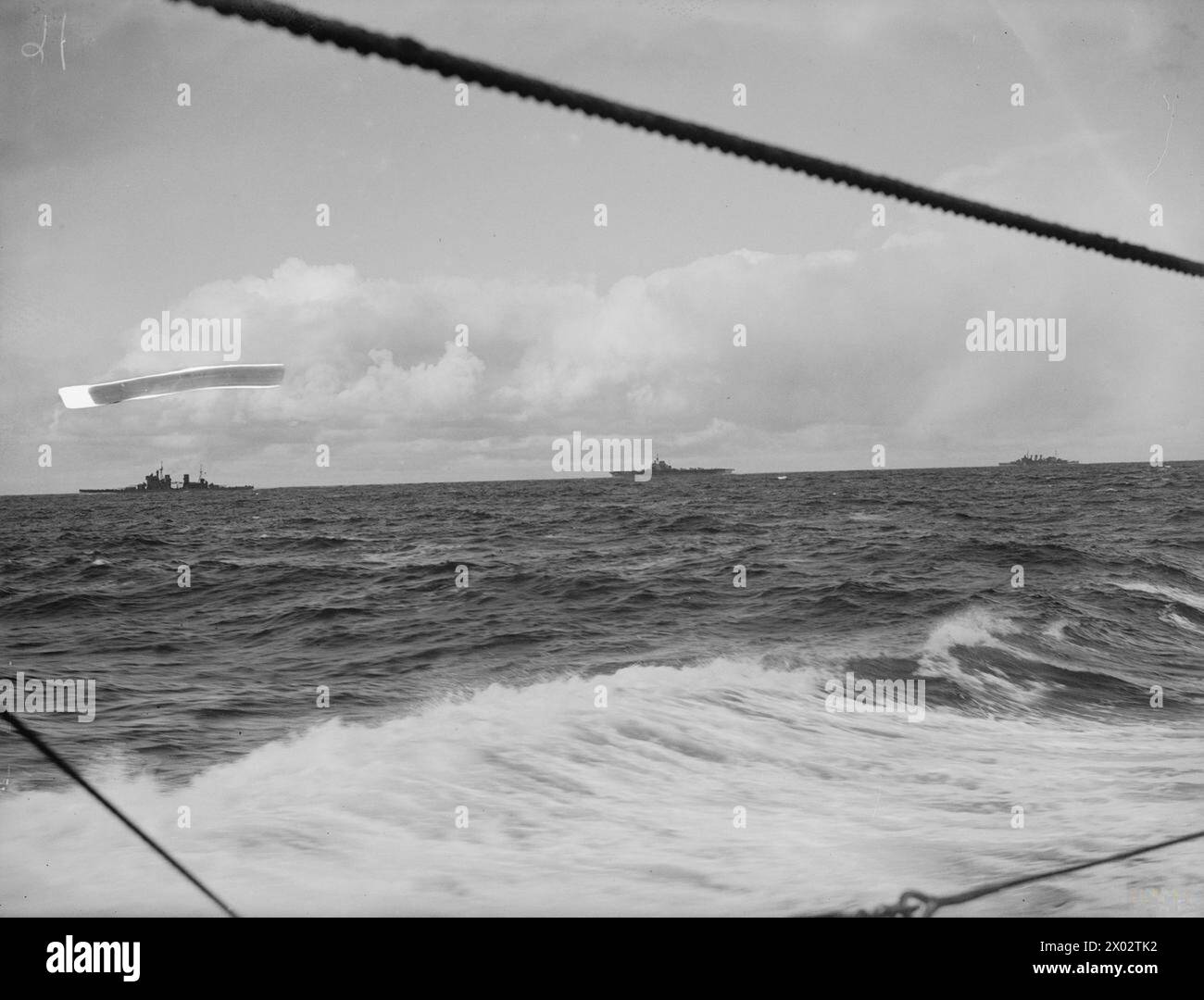 ON BOARD HMS ESKIMO. FEBRUARY 1942, ON BOARD THE TRIBAL CLASS DESTROYER ...