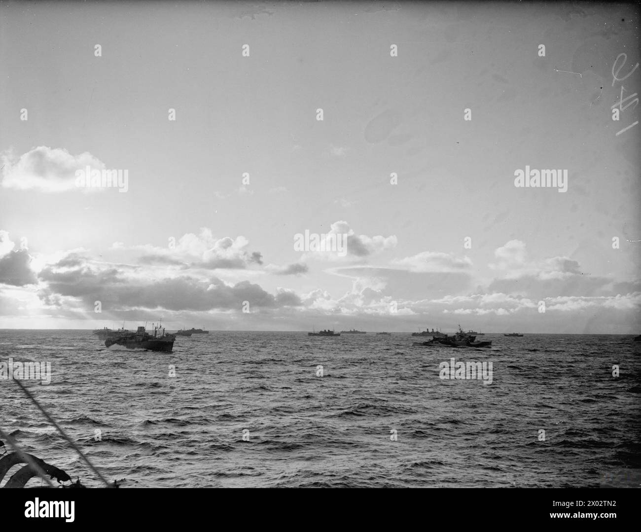 In November 1942, a 500-ship convoy transported Allied troops to French ...