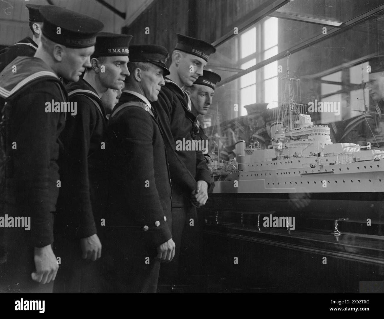 In 1941, John Smith joins the Royal Navy and undertakes training at HMS ...
