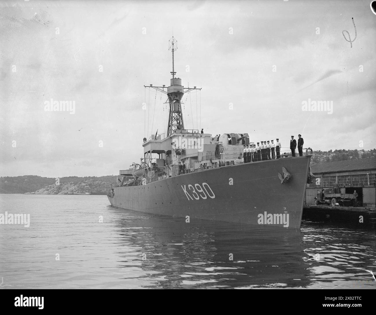 Loch class frigate hi-res stock photography and images - Alamy