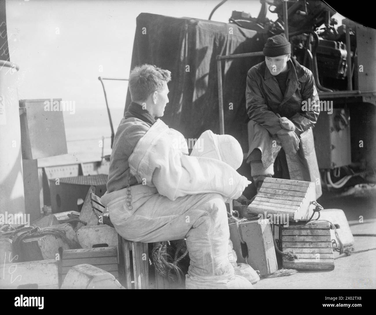 ON BOARD HMS VICTORIOUS. 29 MARCH TO 9 APRIL 1942, ON BOARD THE ...