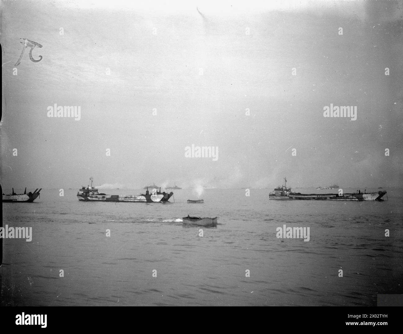 PRE INVASION FLEET EXERCISES IN ENGLISH CHANNEL. 3 AND 4 MAY 1944. ON ...