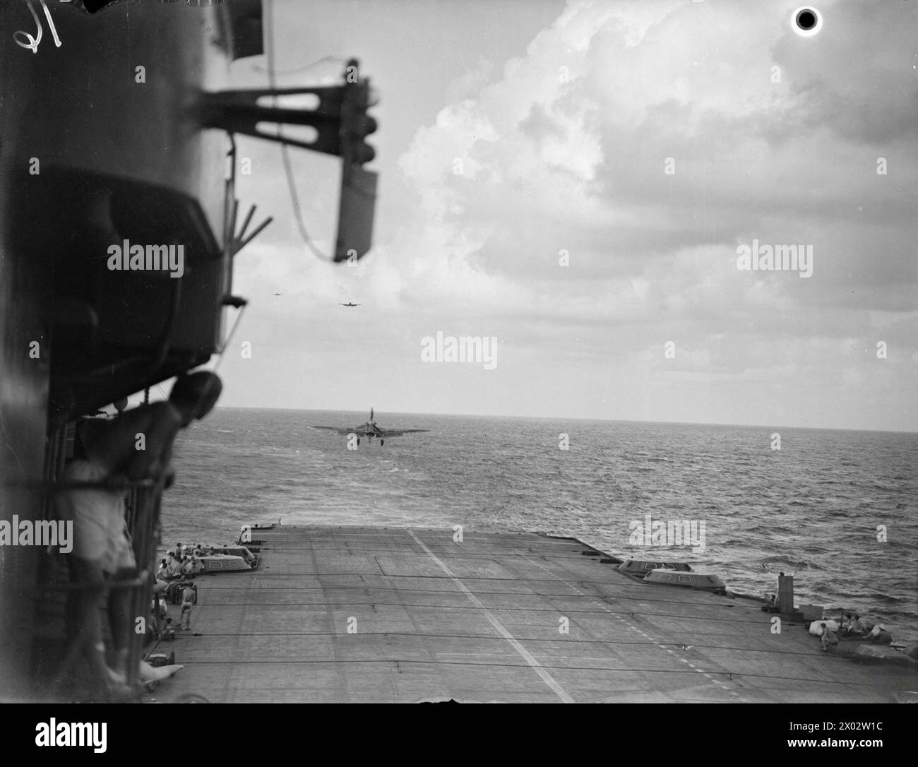 AIRCRAFT OF HMS INDOMITABLE. 16 JUNE 1942. - Sea Hurricanes about to ...