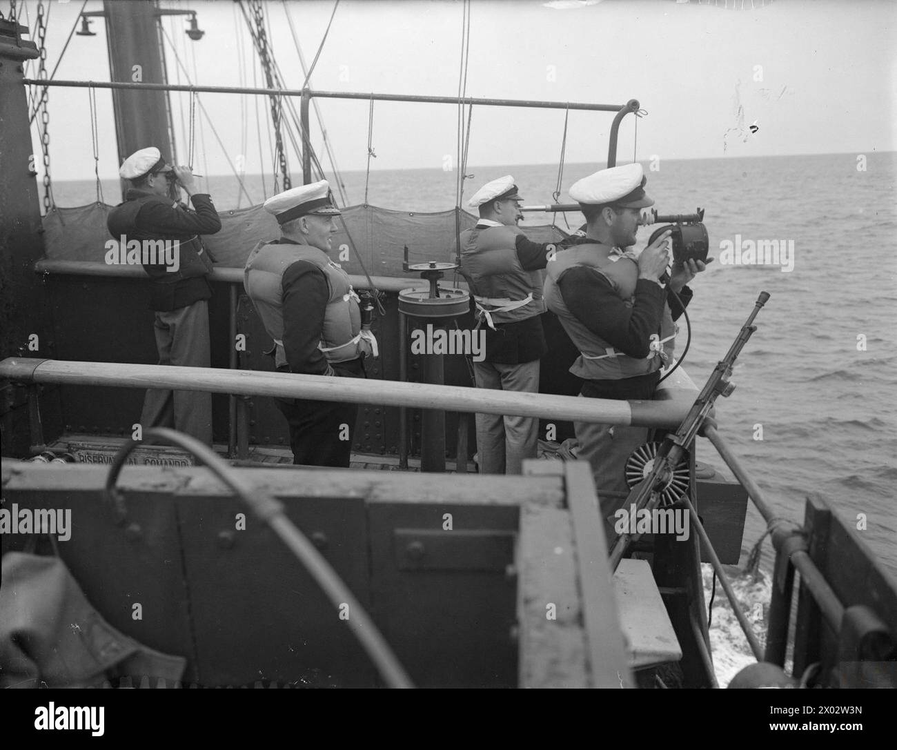 Between 31 December 1942 and 6 January 1943, Merchant Navy ships ...