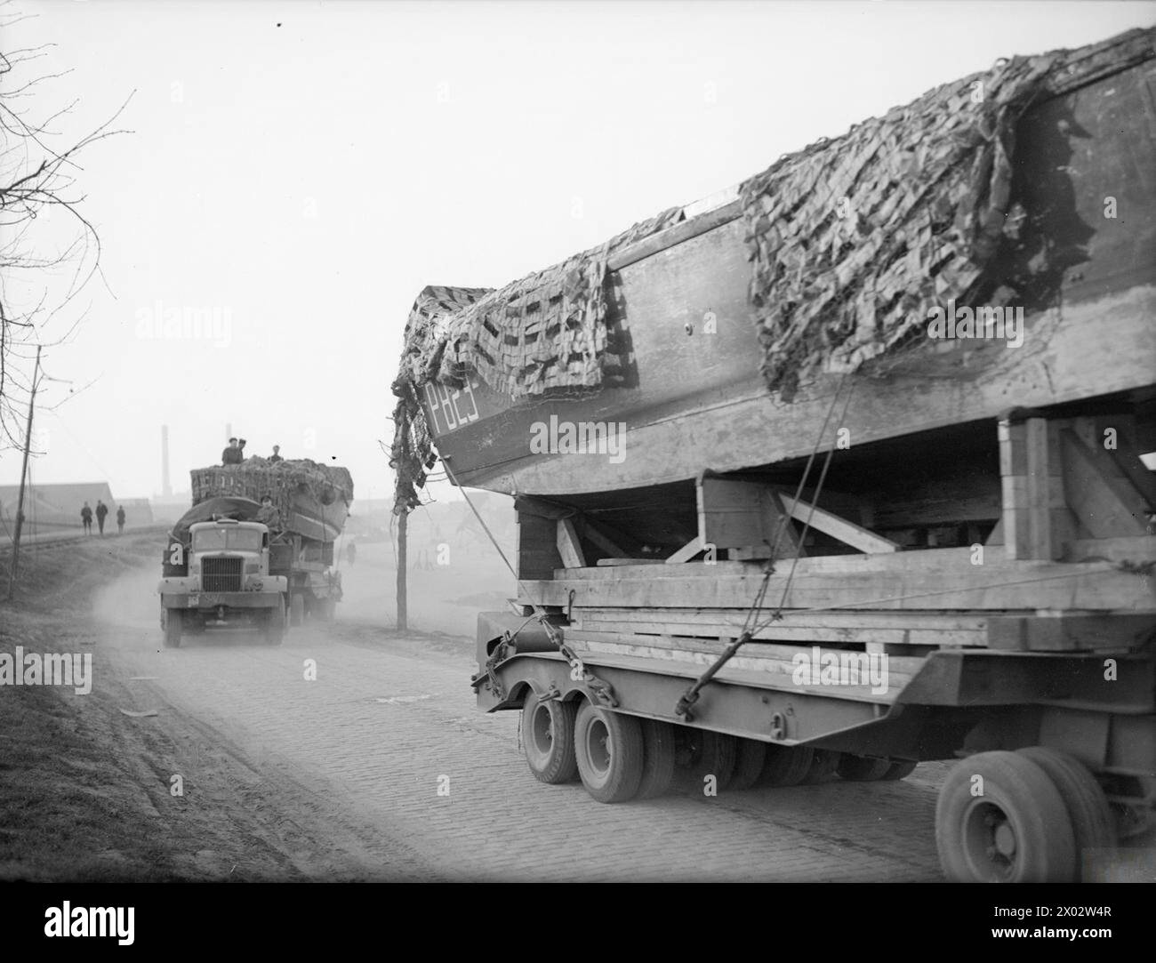Rhine crossing landing craft hi-res stock photography and images - Alamy