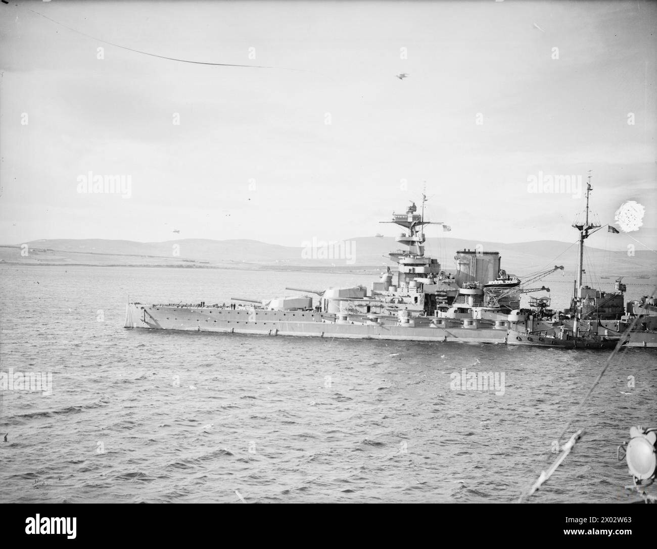 ROUTINE AND SHIPS AT ANCHORAGE. 15 TO 17 OCTOBER 1941, ON BOARD HMS ...