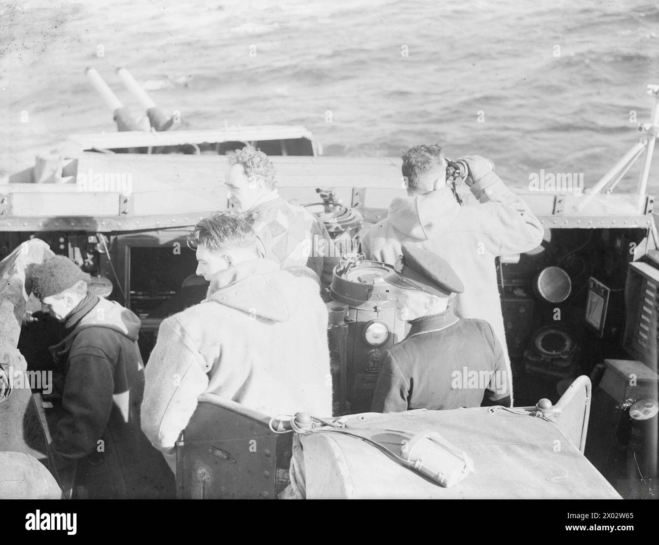 FAMOUS U-BOAT HUNTERS ON THE WAR PATH. 26 JANUARY TO 25 FEBRUARY 1944 ...