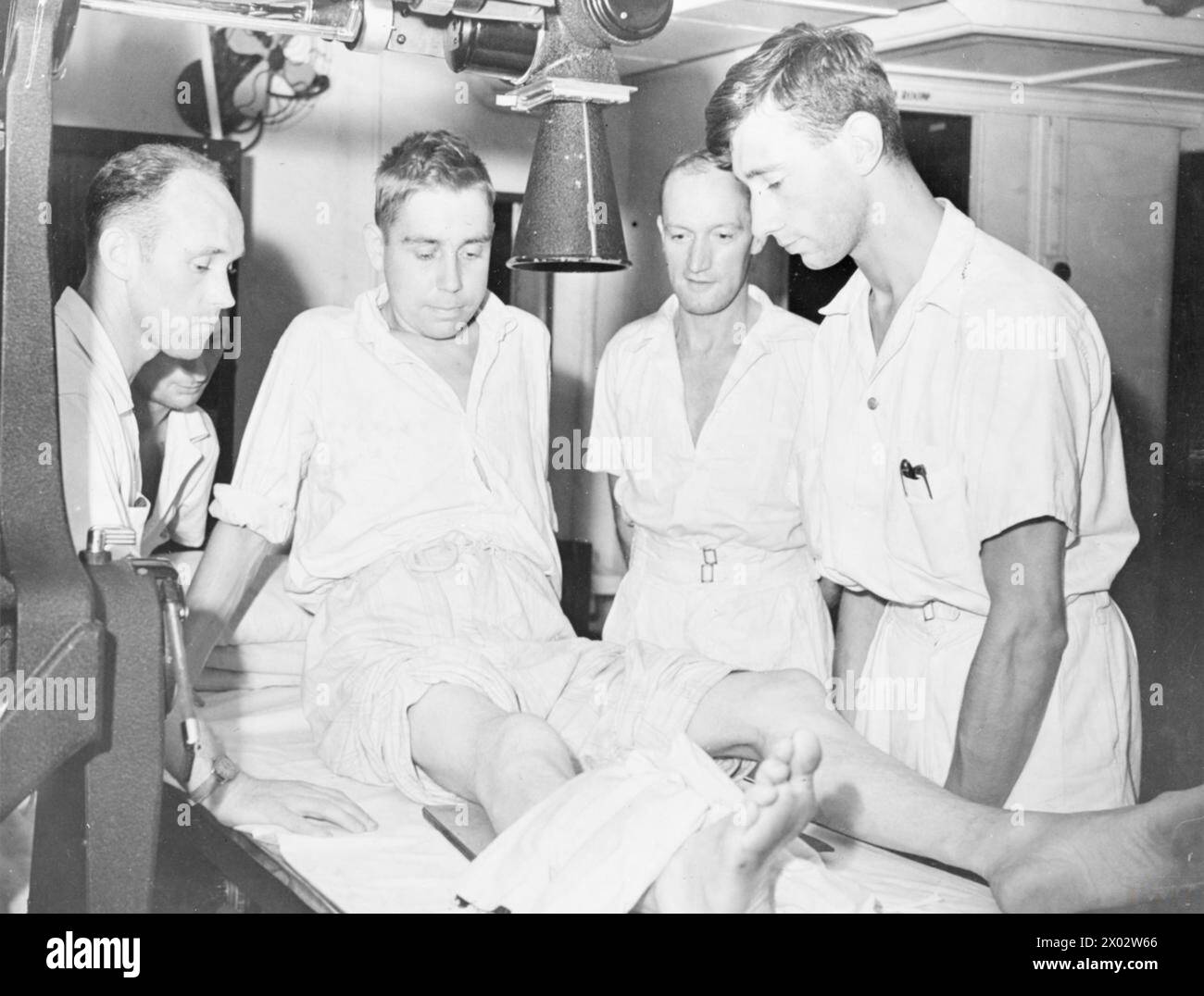Prisoner of war treatment hi-res stock photography and images - Alamy