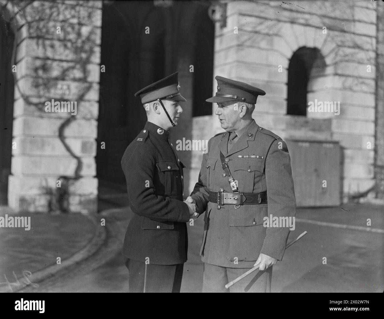 THE STORY OF A ROYAL MARINE. DURING JANUARY 1943, ROYAL MARINE BARRACKS ...