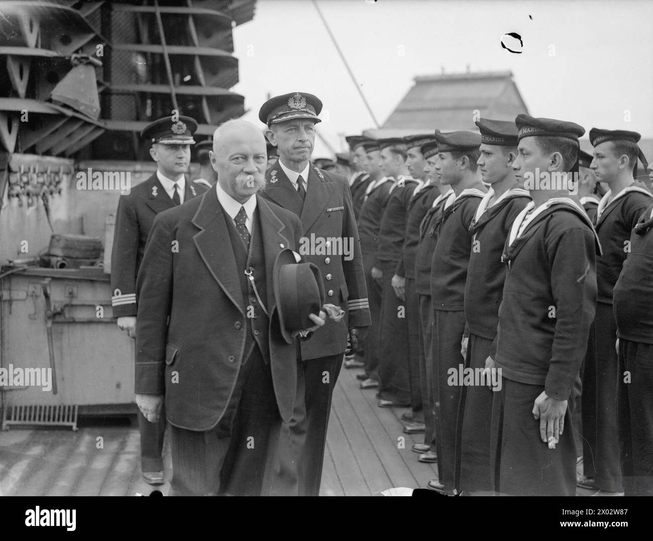 On 16 July 1943, Professor P.S. Gerbrandy, Prime Minister of the ...