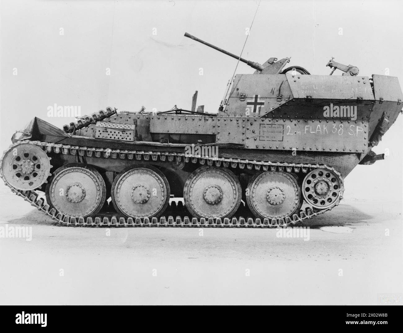 GERMAN TANKS AND MILITARY VEHICLES OF THE SECOND WORLD WAR - Flakpanzer ...