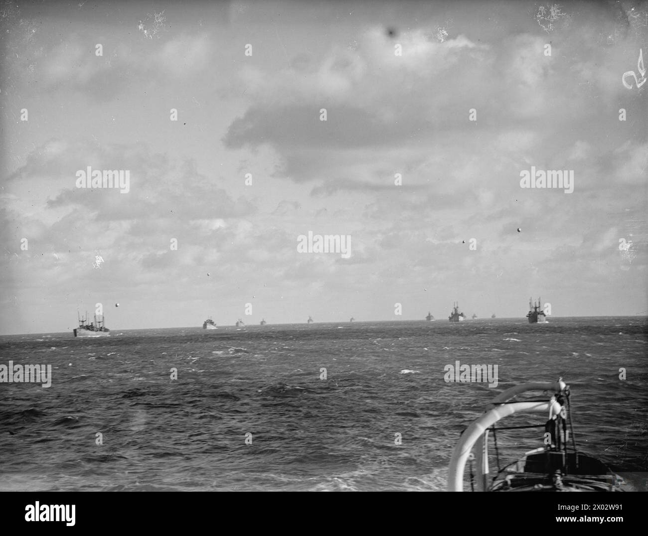 HMS PHILANTE, FORMERLY A PRIVATE YACHT NOW ARMED WITH GUNS AND DEPTH ...