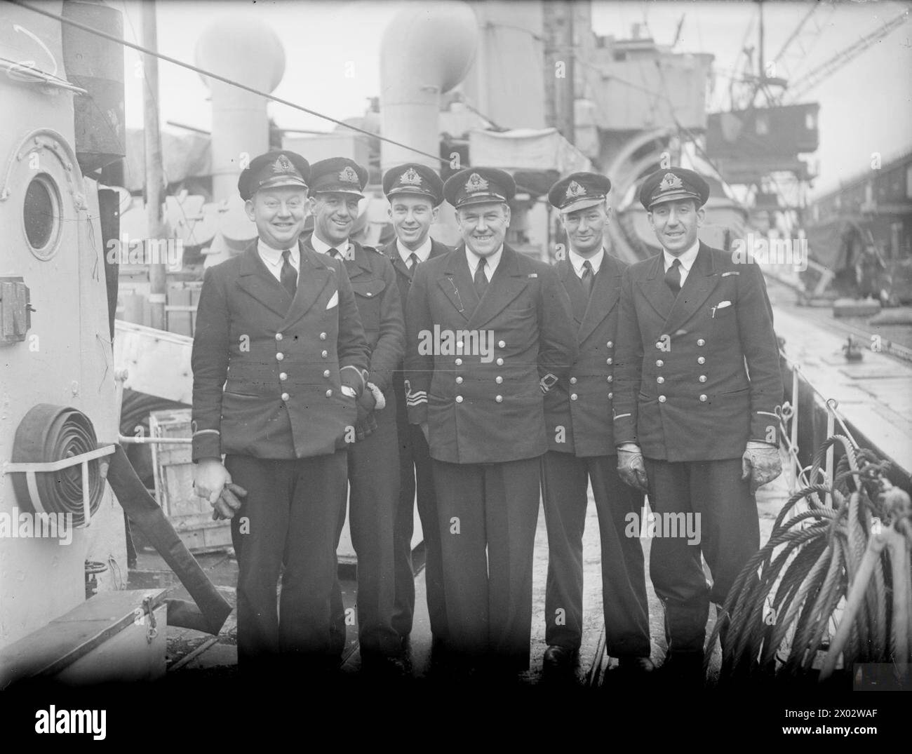 On 26 March 1945, HMS Puffin, a Kingfisher-class corvette, returned to ...