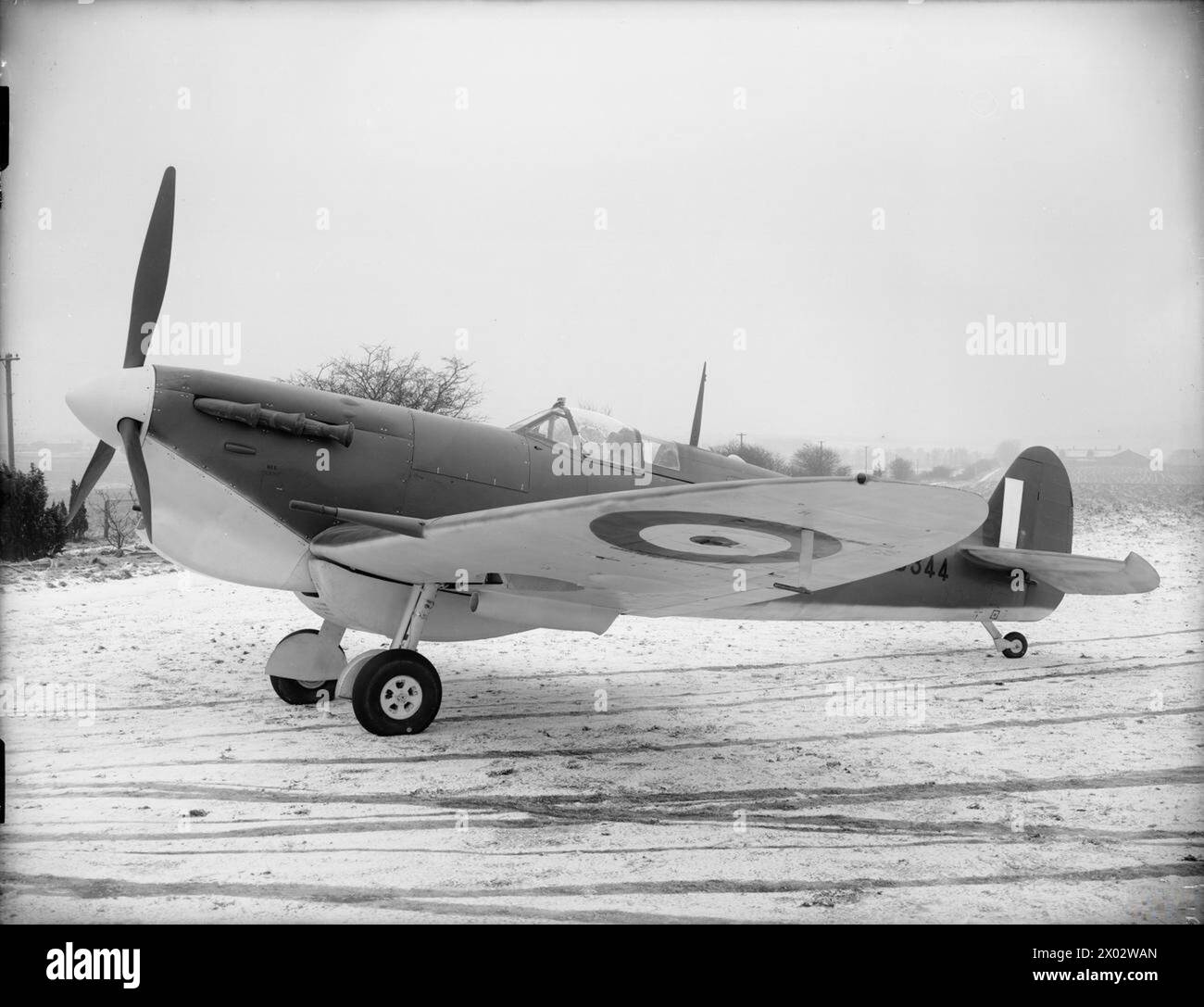 Supermarine spitfire works hi-res stock photography and images - Alamy