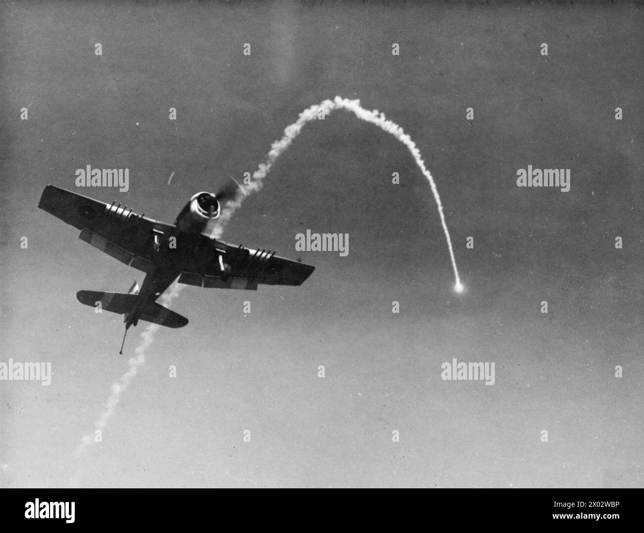 WITH THE ESCORT CARRIER HMS KHEDIVE IN EASTERN WATERS. APRIL 1945 ...