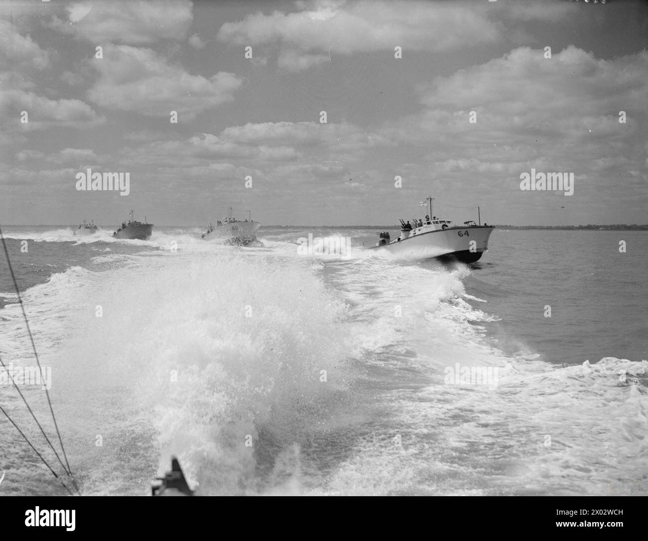 Motor gun boat flotilla hi-res stock photography and images - Alamy