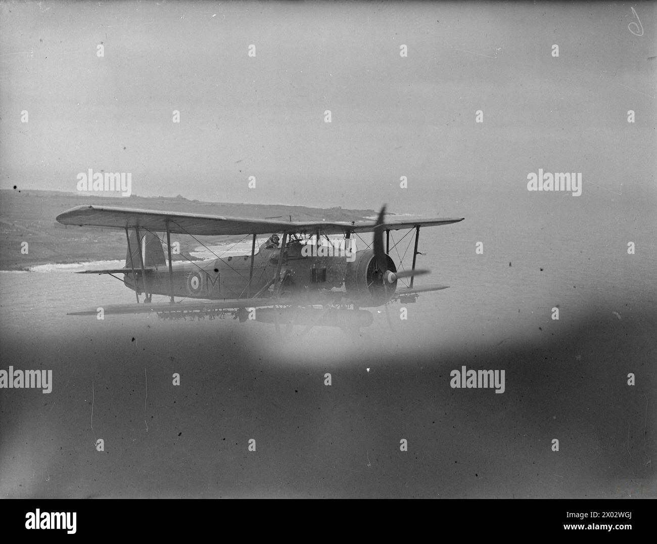 At Royal Naval Air Station Crail, Fleet Air Arm pilots trained in ...
