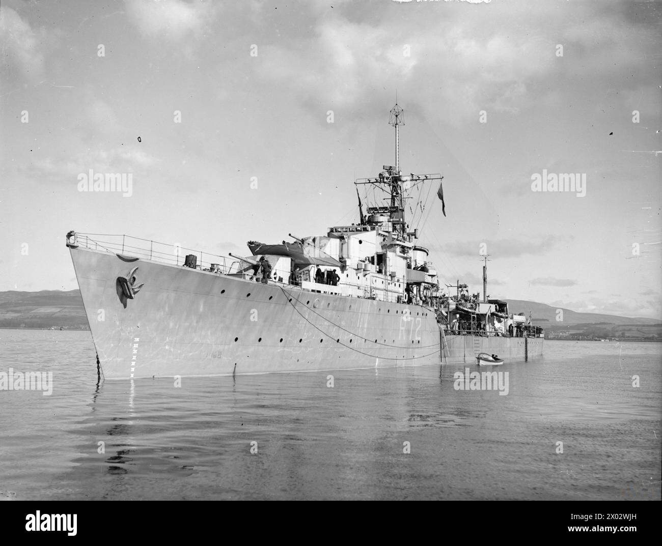 Hms wizard hi-res stock photography and images - Alamy
