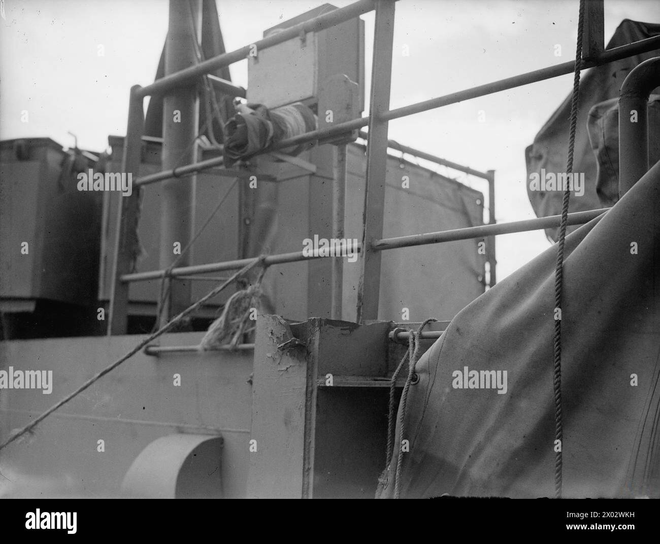 From 4 to 6 September 1943, the American freighter Sidney Sherman was ...