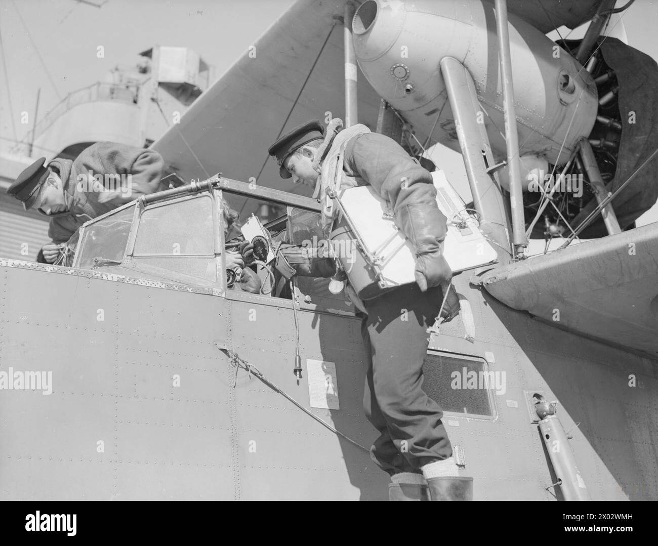 ON BOARD HMS SUFFOLK ON ARCTIC PATROL. JUNE 1941, ON BOARD THE CRUISER ...