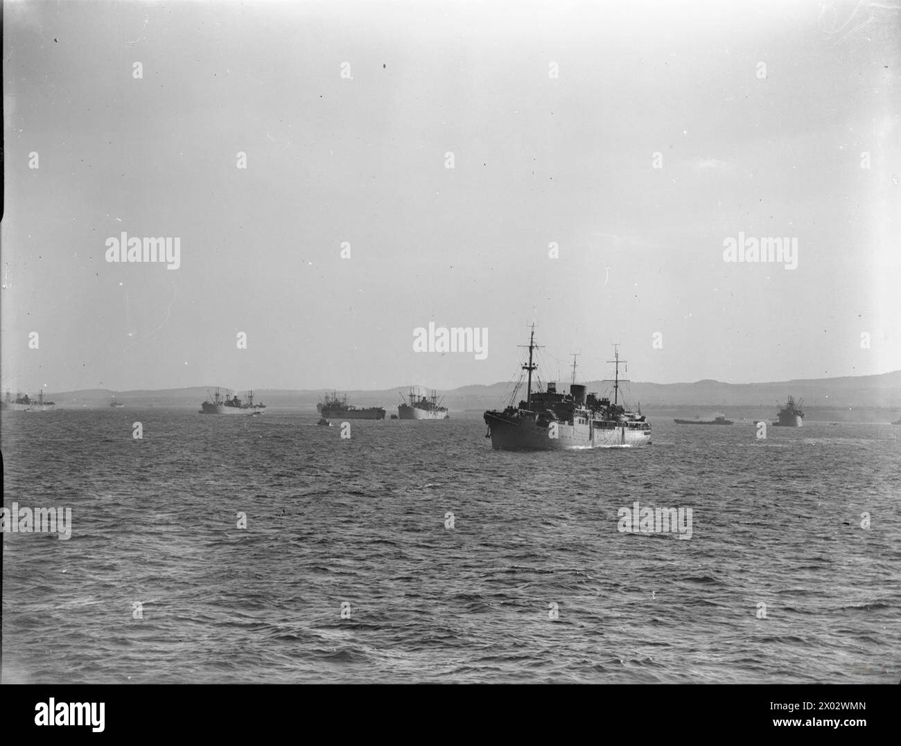 THE ROYAL NAVY DURING THE SECOND WORLD WAR - Operations HQ Ship BULOLO ...