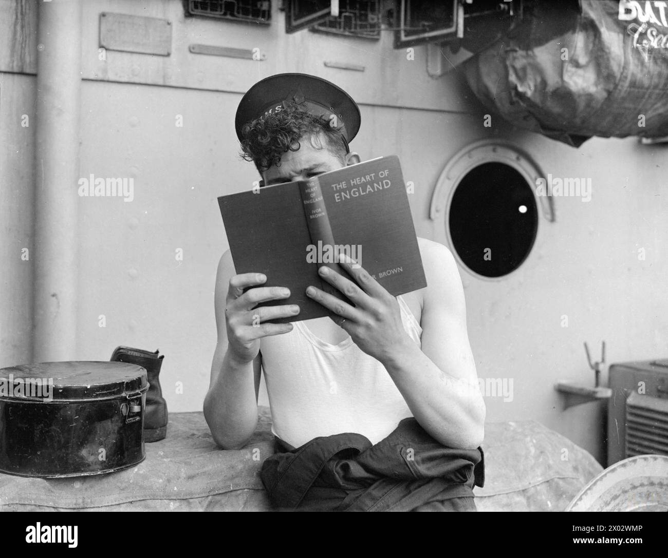 A TYPICAL DAY IN THE LIFE OF AN ABLE SEAMAN ON BOARD HMS ANSON. 16-19 ...