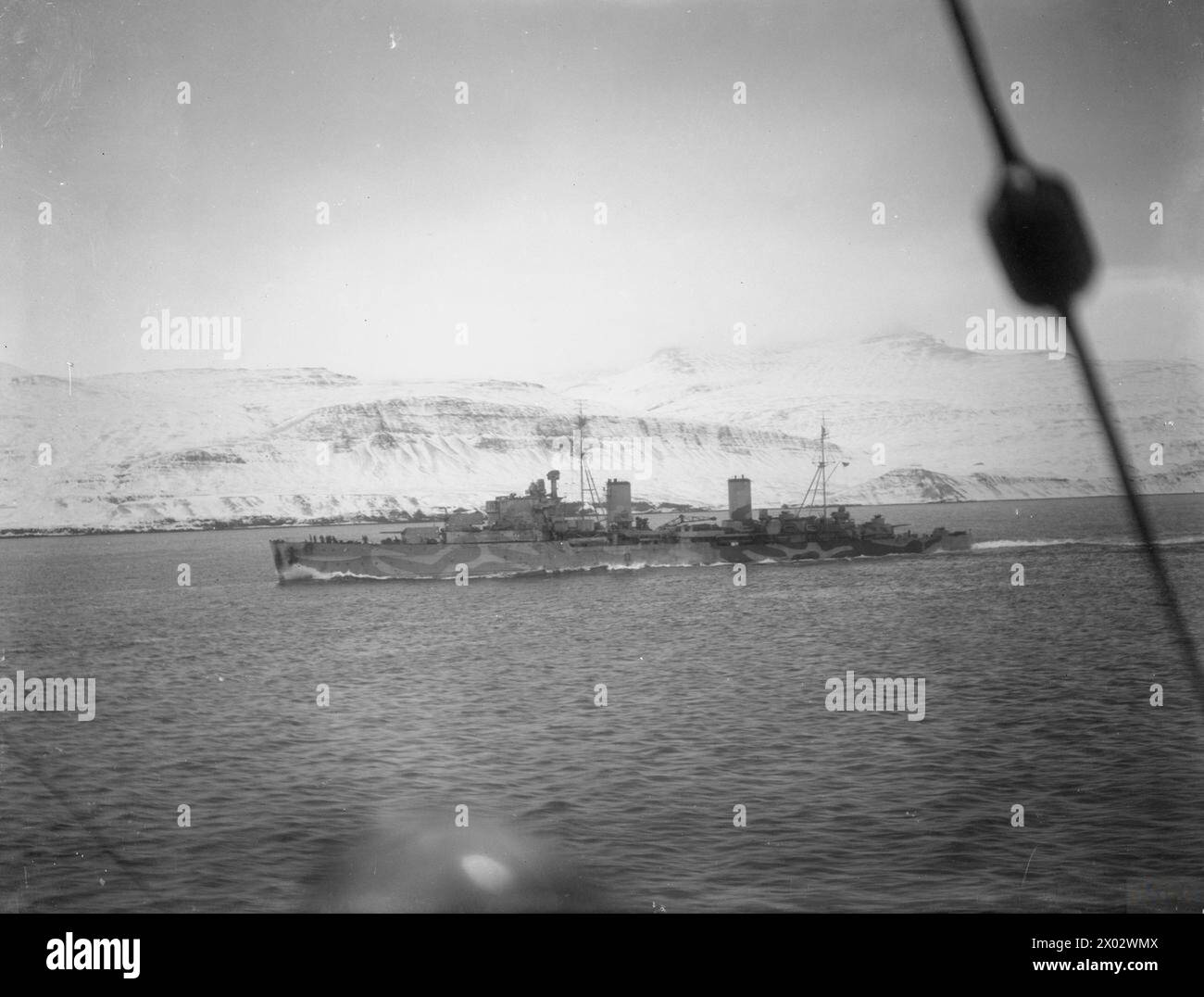 THE BATTLE OF THE ATLANTIC. 28 NOVEMBER TO 10 DECEMBER 1941, ON BOARD ...