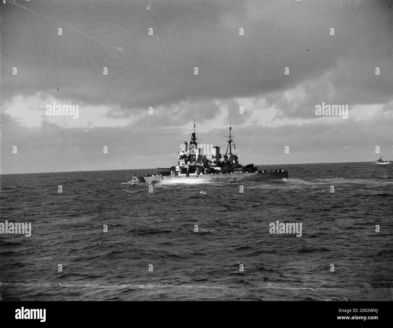 THE NAVY IN NORTHERN WATERS. OCTOBER AND NOVEMBER 1943, ON BOARD HMS ...
