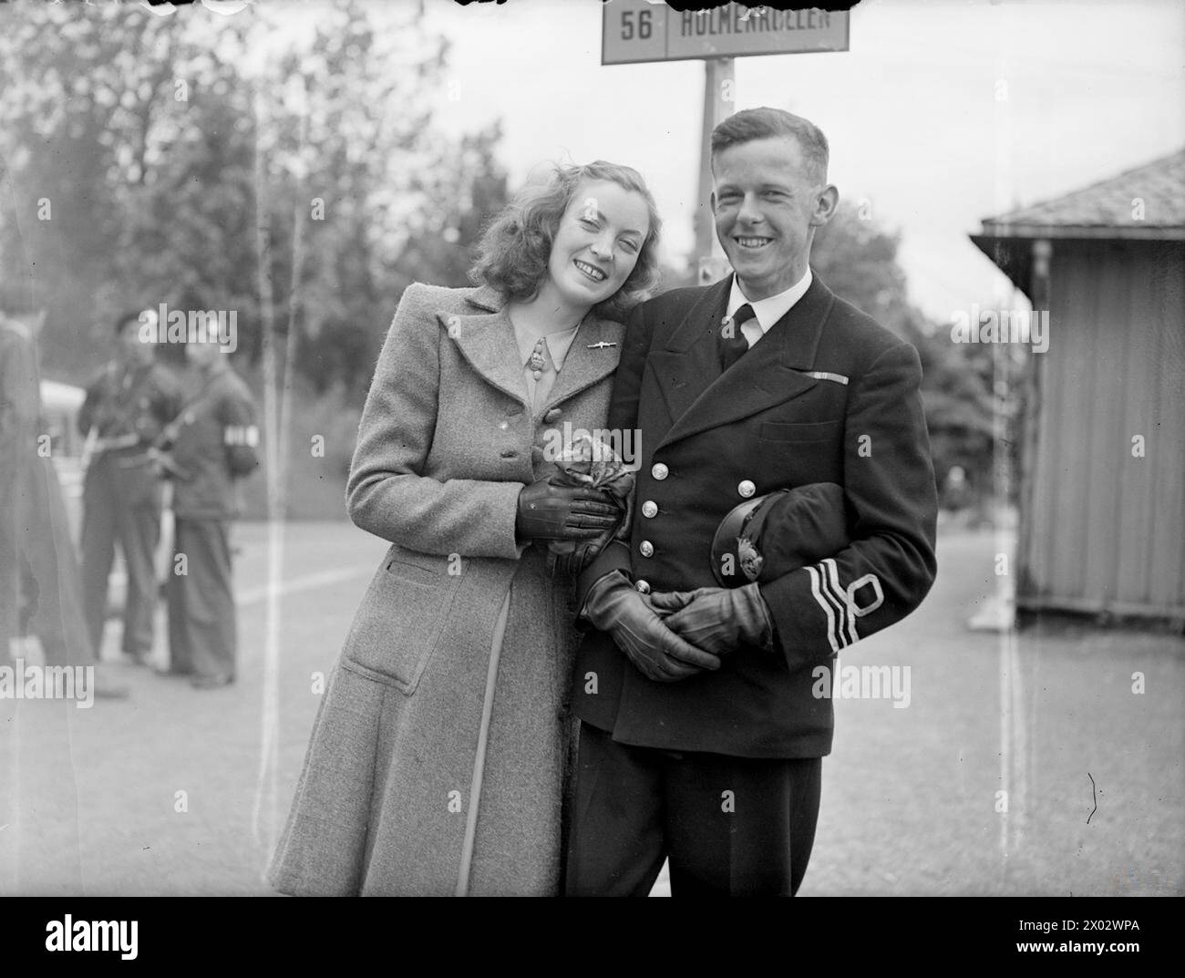 On 28 June 1945 in Oslo, Norway, Lieutenant Commander Patrick Dalzel ...