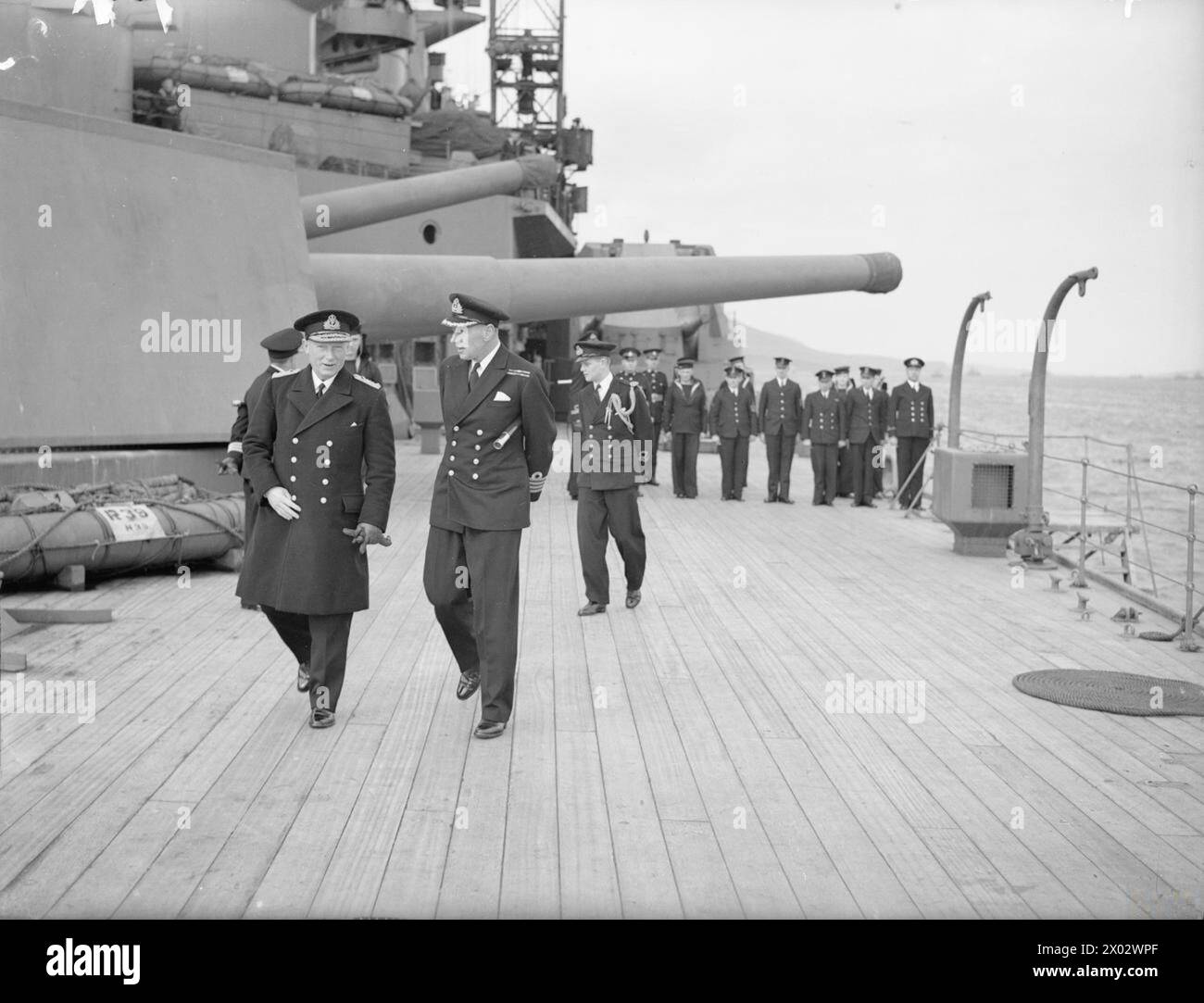 Hms prince of wales captain leach hi-res stock photography and images ...