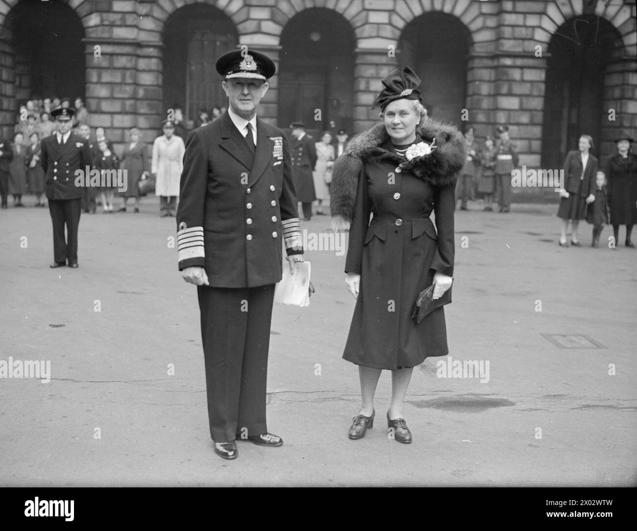 On 29 September 1945 at St Giles Cathedral, Edinburgh, Admiral of the ...