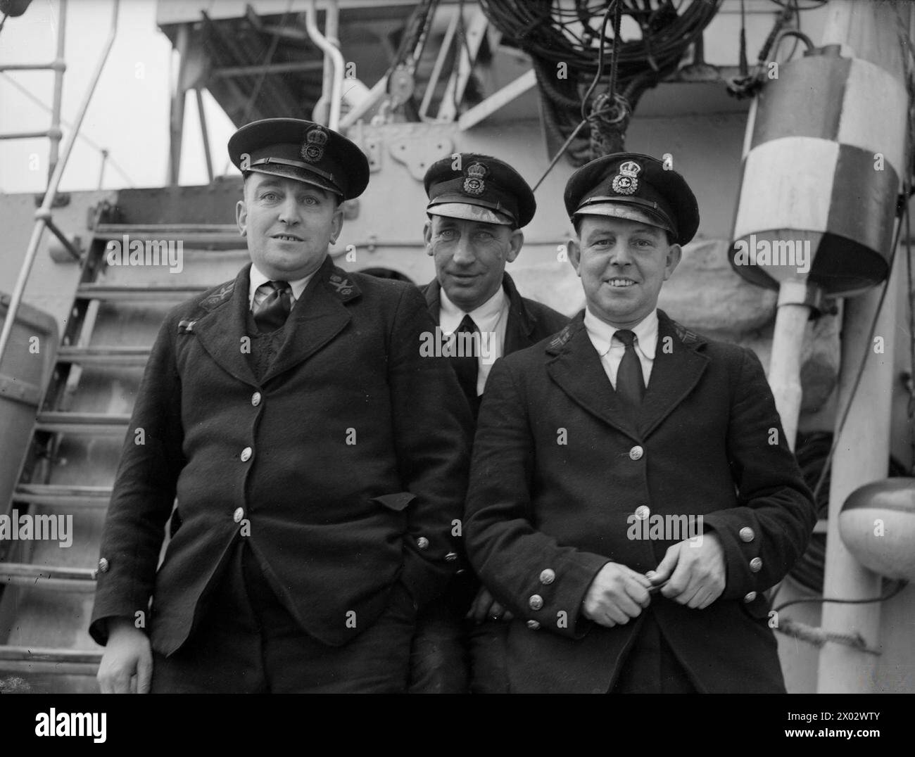 MEN OF THE GARTH: NAVAL VETERANS WHO LOOK AFTER THE KING. 21 OCTOBER ...