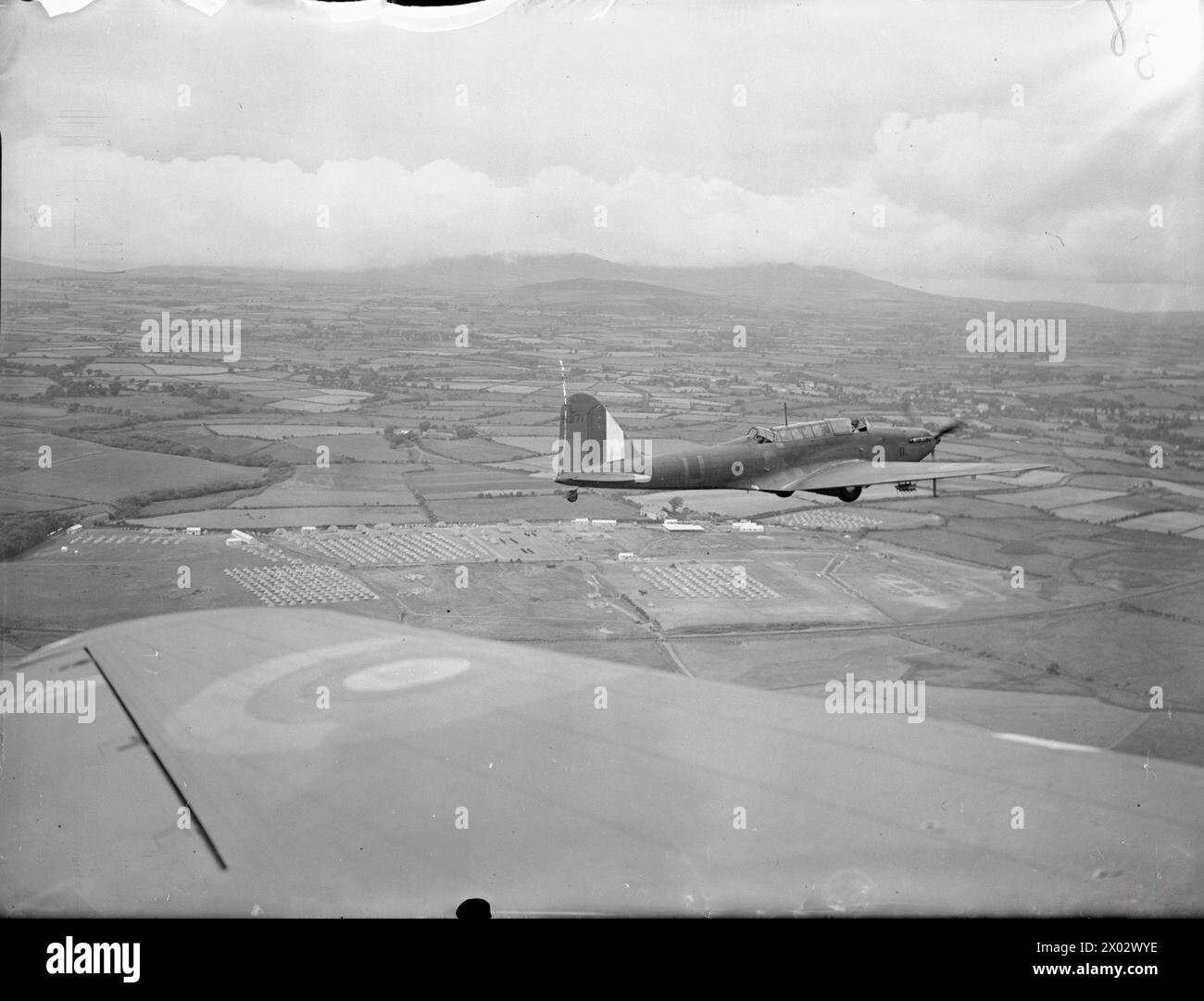 Raf fairey battle 1940 hi-res stock photography and images - Alamy