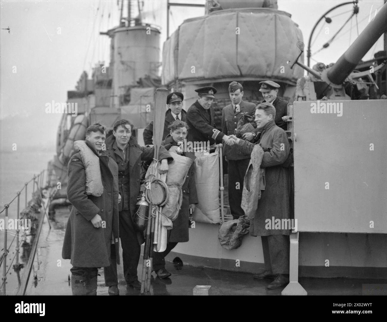 R c banks pilot hi-res stock photography and images - Alamy