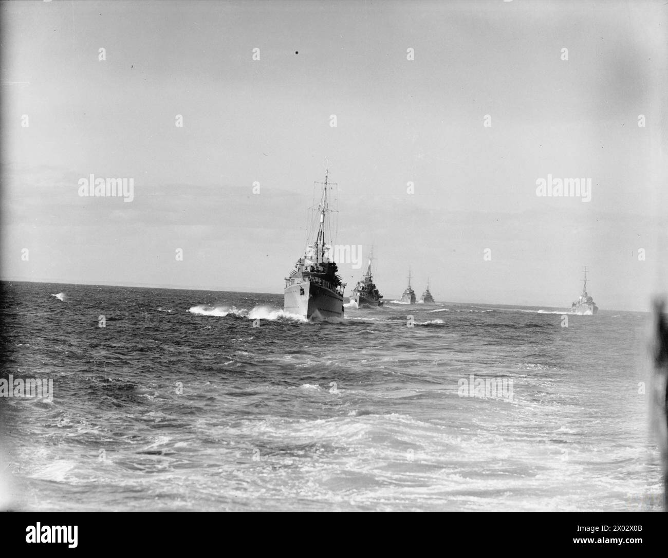 In October 1940, HMS Kipling and accompanying destroyers operated at ...