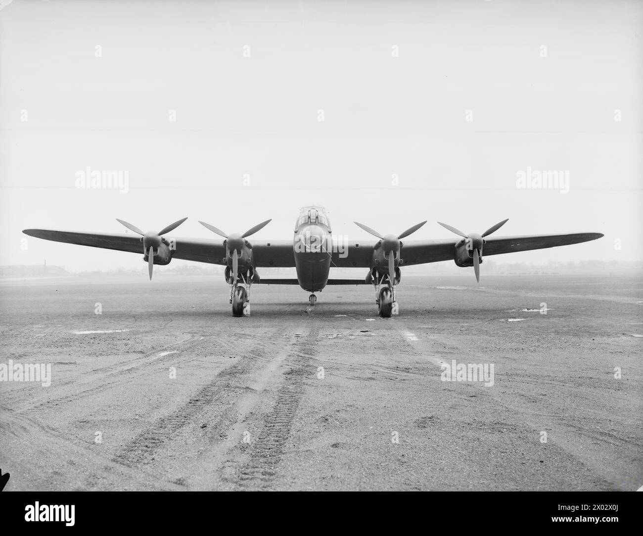 LANCASTER B. MK III - 4 x Rolls Royce (Packard) Merlin 28 engined Avro ...