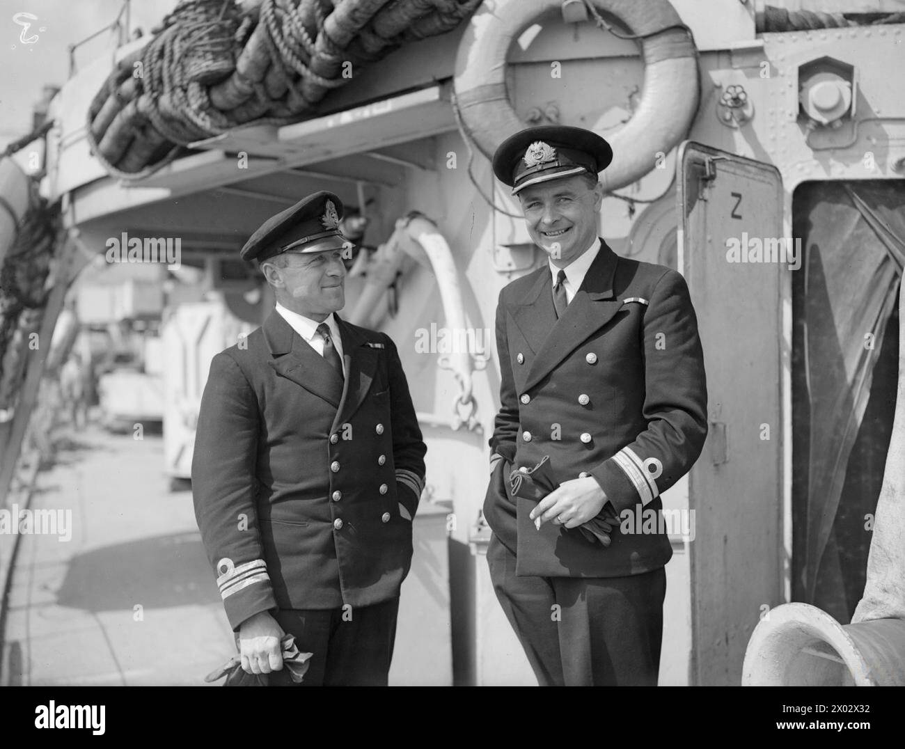 THE ALLIED NAVIES IN BRITAIN, 1939-1947 - The Commanding Officers of ...