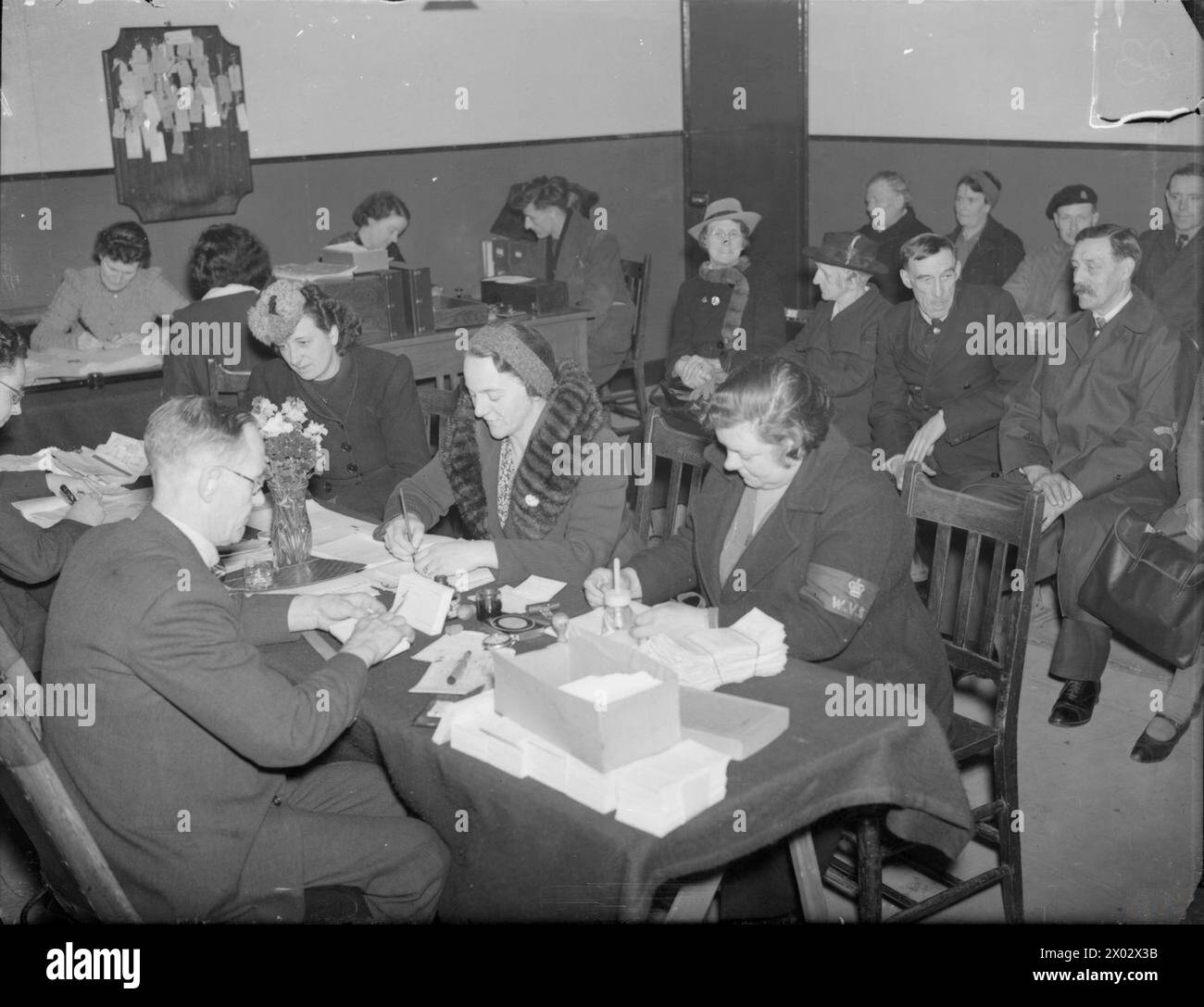 East ham volunteers hi-res stock photography and images - Alamy