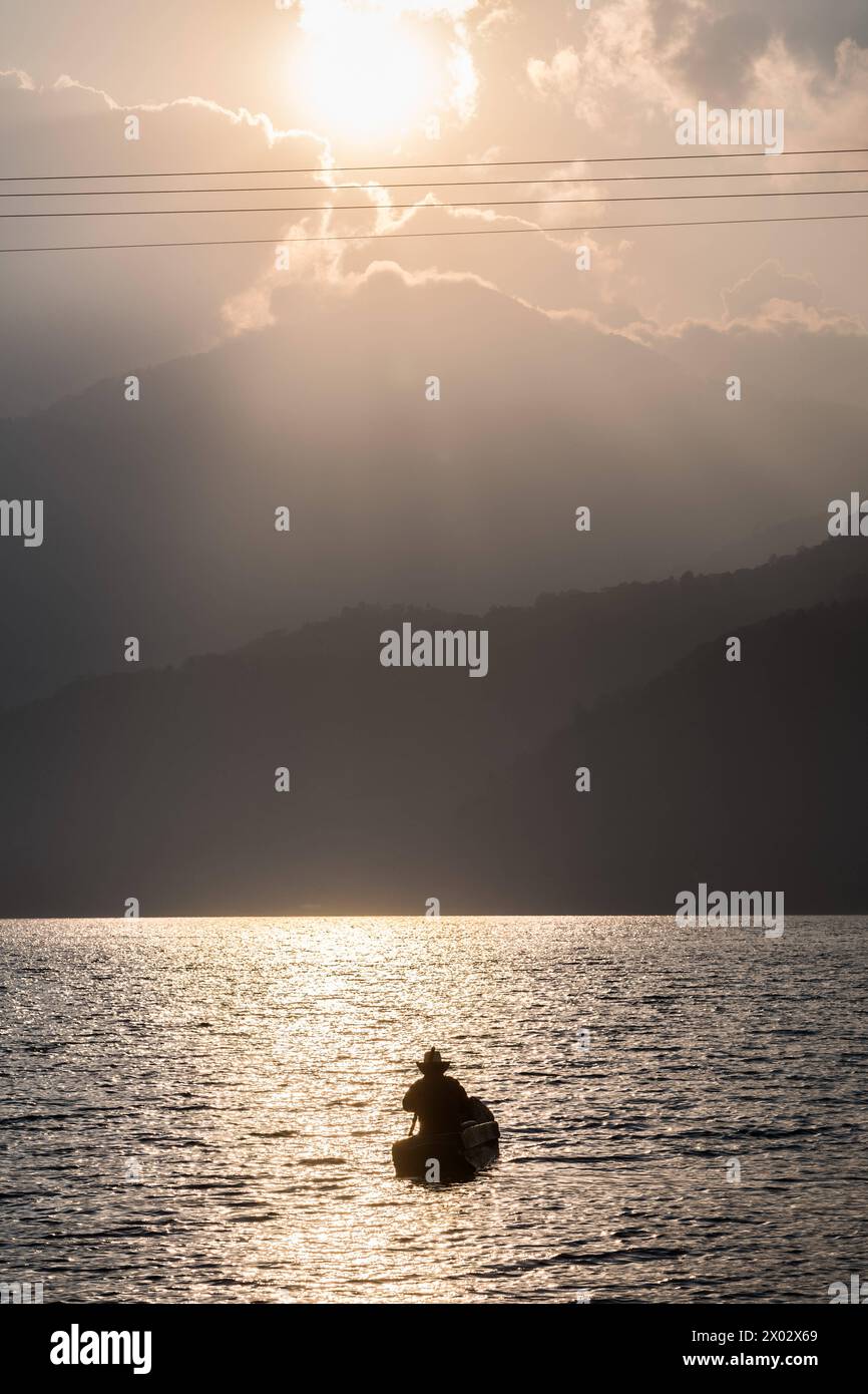 CBM Projekt in Guatemala landscape, lake Atitlan Santiago Atitlan ...