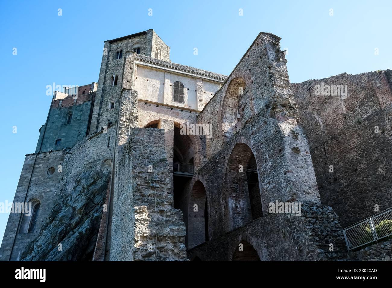 Sacra di san michele detail hi-res stock photography and images - Alamy
