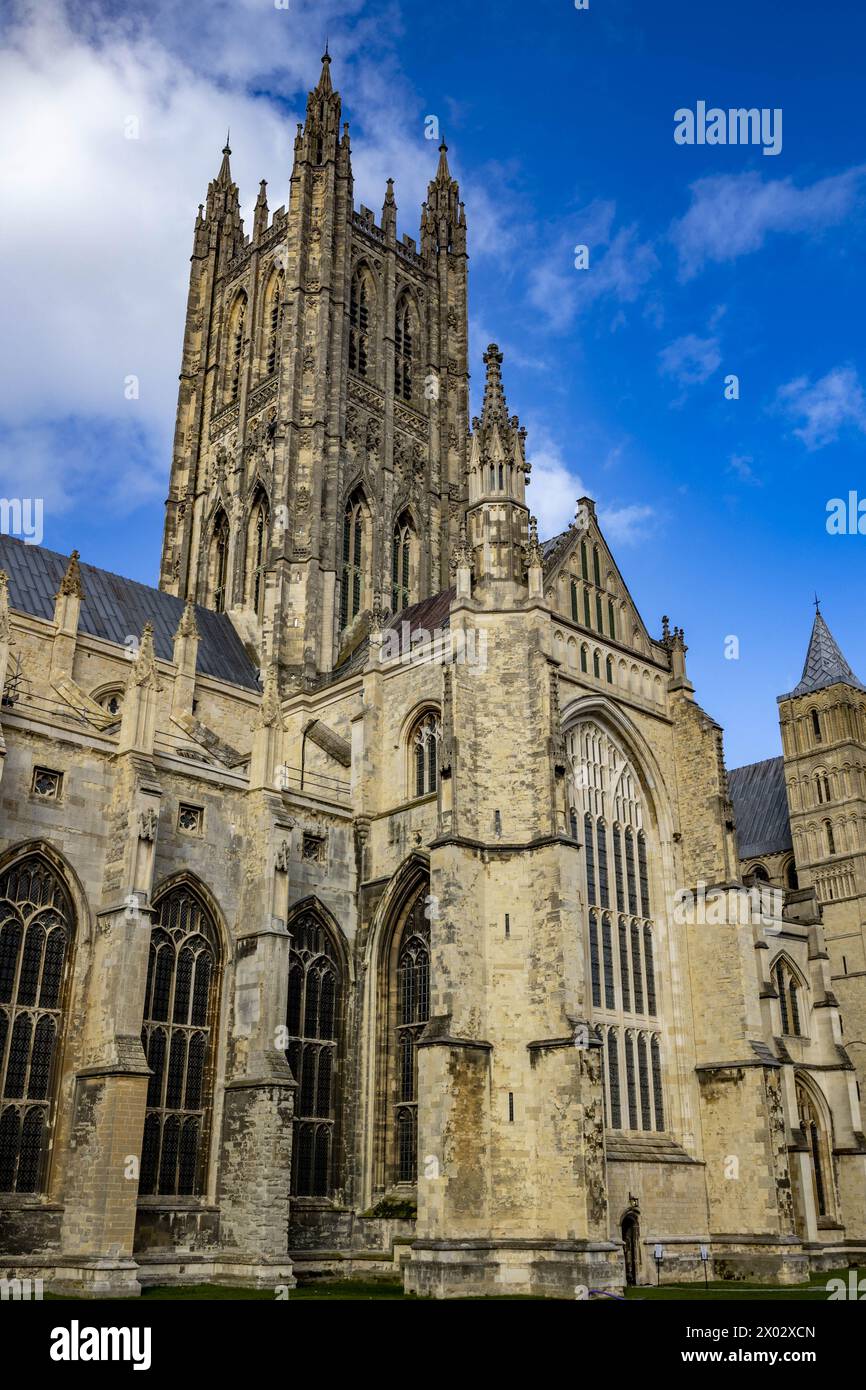 Canterbury Cathedral, UNESCO World Heritage Site, Canterbury, Kent ...