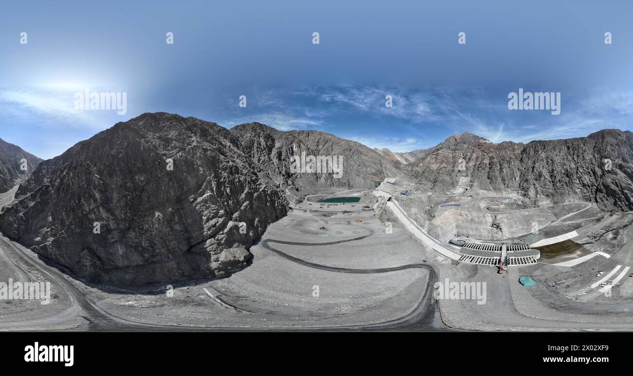KORLA, CHINA - APRIL 9, 2024 - Photo taken on April 9, 2024 shows the ...