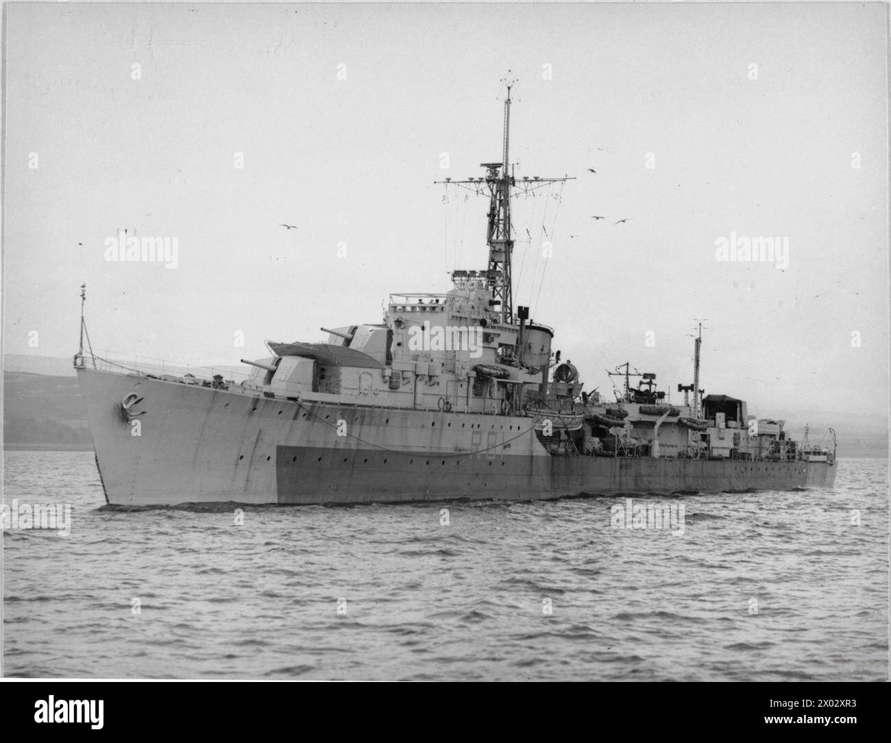 HMS Zebra (R81) was a Z-class destroyer of the Royal Navy, launched on ...