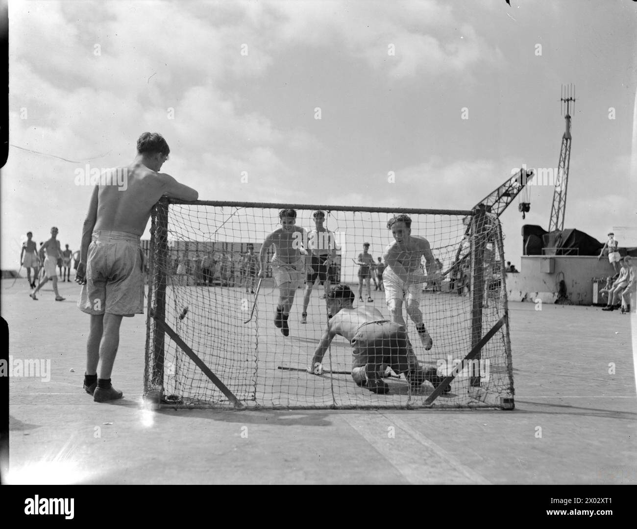 THE ROYAL NAVY DURING THE SECOND WORLD WAR - The aircraft carrier HMS ...