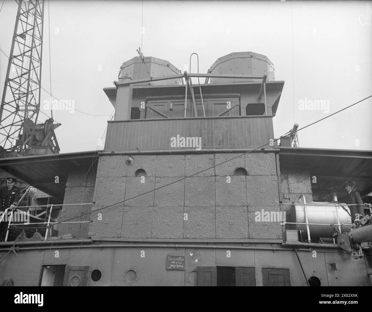 On 21 September 1942, two armoured gun nests on a bridge were ...